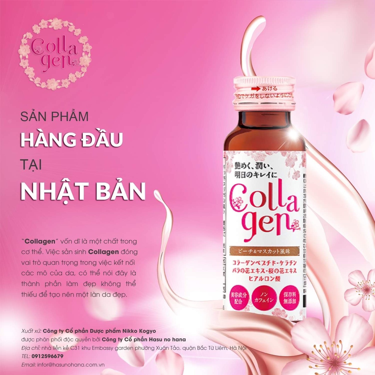 Collagen Nikko Kogyo - Bessi